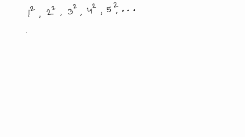 SOLVED:Determining Whether a Sequence Is Arithmetic In Exercises 5 - 12 , determine whether the ...
