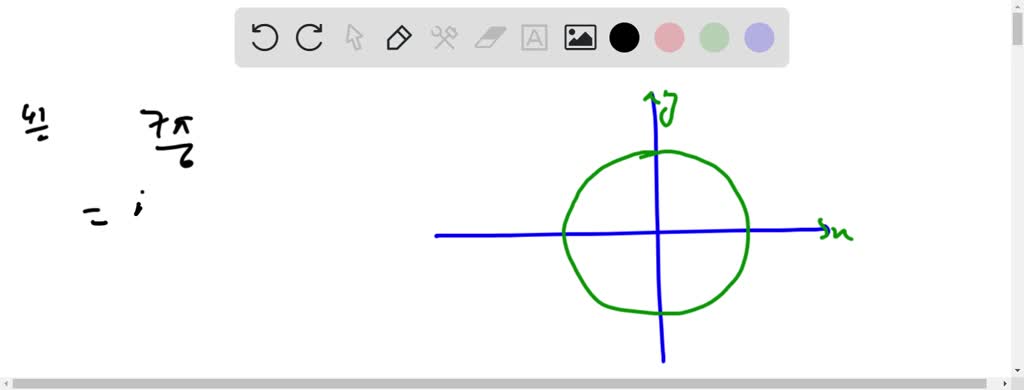 Use the circle shown in the rectangular coordinate system to draw each angle in standard ...
