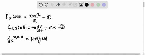 ⏩SOLVED:A large parking place has uniform slope of angle θwith the ...