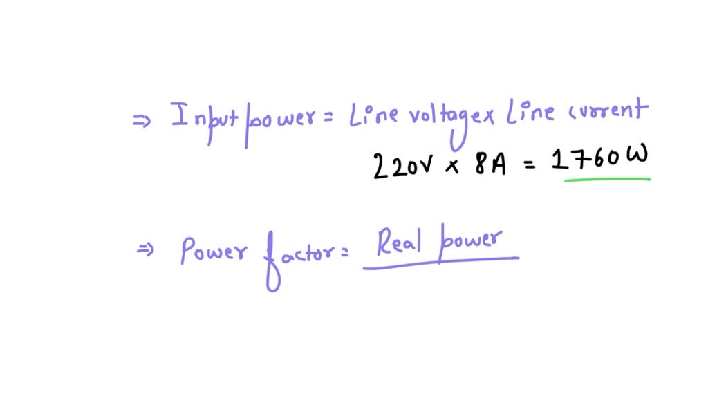 SOLVED:A line-commutated inverter can be used to drive a 3 -phase ...