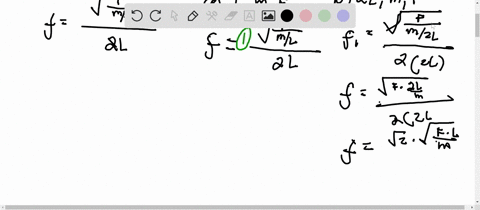 SOLVED:Five stretched strings have the following properties. Rank the ...