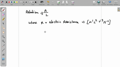 SOLVED: Dimensions of electric resistance is: