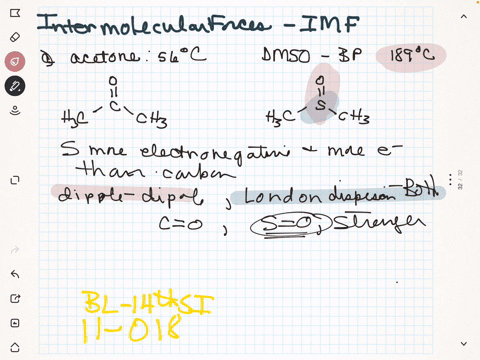 ⏩SOLVED:Which type of intermolecular force accounts for each of… | Numerade