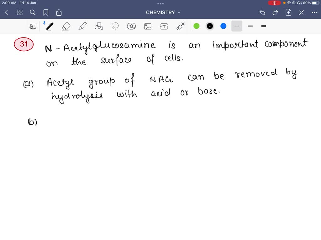⏩SOLVED:N-Acetylglucosamine (also known as NAG) is an important… | Numerade