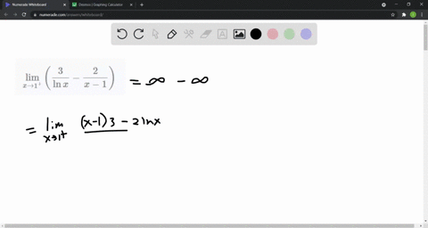 SOLVED:(a) describe the type of indeterminate form (if any) that is ...