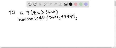 ⏩SOLVED:Provide graphs and use the calculator. Men have an average ...