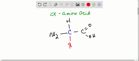 ⏩SOLVED:An amino acid is placed with its Cαcarbon at (0,0.23,0.05 ...