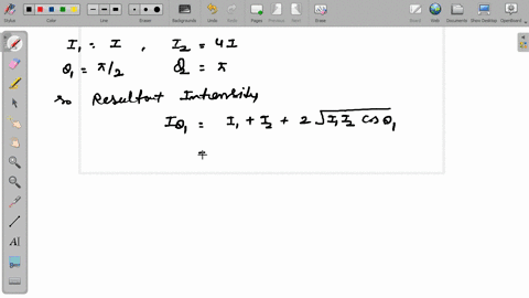 SOLVED: The path of difference between two interfering waves at a point ...