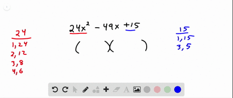 ⏩SOLVED:Factor each trinomial completely. See Examples I through II… | Numerade