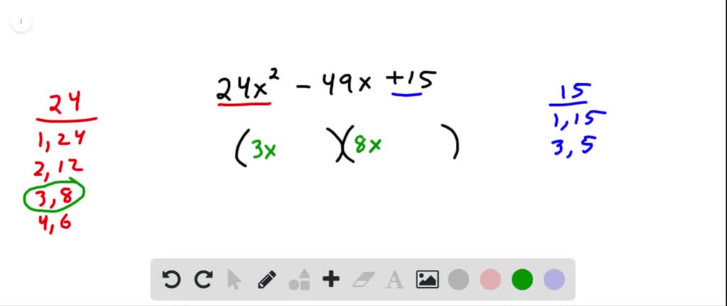 ⏩SOLVED:Factor each trinomial completely. See Examples I through II… | Numerade