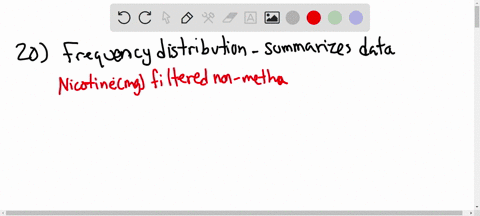 ⏩SOLVED:Refer to Data Set 4 in Appendix B and use the 25 nicotine… | Numerade