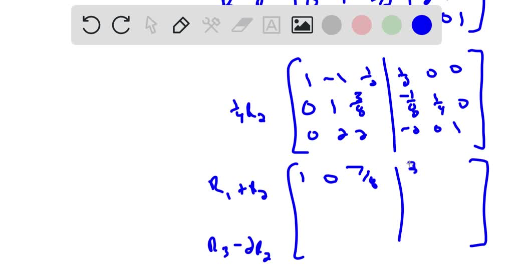 SOLVED:In Example 7.17 take 𝐏=( 𝐯 𝐮 ) and determine the diagonal matrix ...
