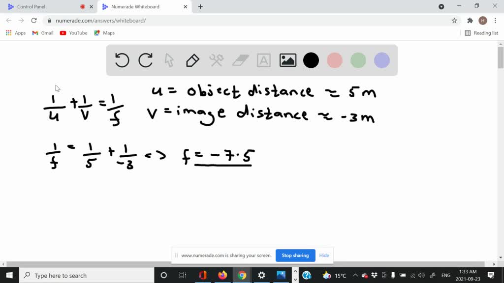 SOLVED:Estimate the radius of curvature of a spherical mirror that is typically found in the ...