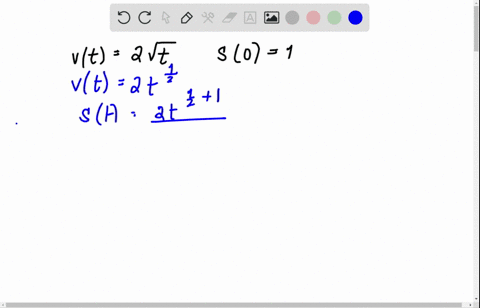 SOLVED:Given the following velocity functions of an object moving along a line, find the ...