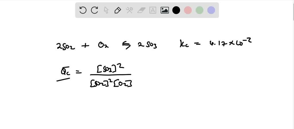 SOLVED:Sulfur dioxide and oxygen react to form sulfur trioxide during ...