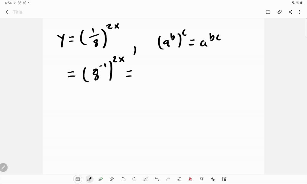 SOLVED:rewrite the exponential expression to have the indicated base ... SOLVED:rewrite the exponential expression to have the indicated base ...
