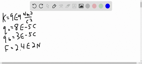 SOLVED:A positive and a negative charge, each of magnitude 2.5 \times ...
