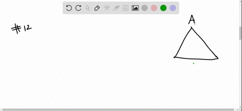 SOLVED:Given the following angles and sides, decide whether solving ...