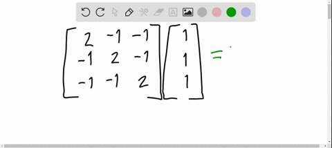 Confirm by multiplication that x is an eigenvector of A, and find the ...