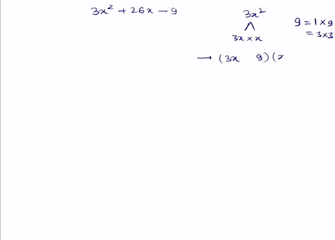 ⏩SOLVED:Factor each polynomial using the trial-and-error method. 3 ...