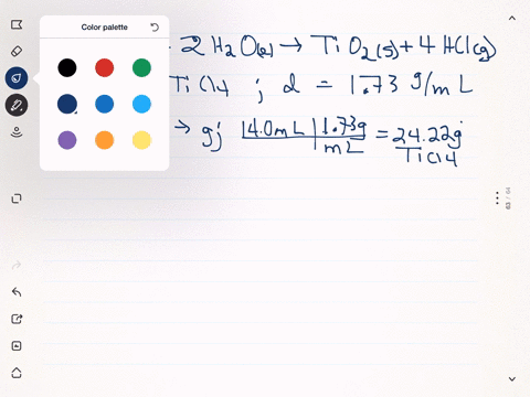 SOLVED:Some metal halides react with water to produce the metal oxide ...