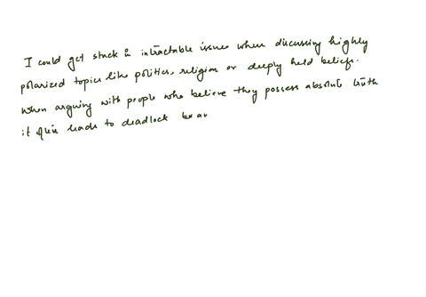 ⏩SOLVED:On what issues are you likely to find yourself embroiled in ...