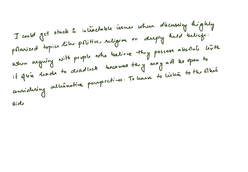 ⏩SOLVED:On what issues are you likely to find yourself embroiled in ...