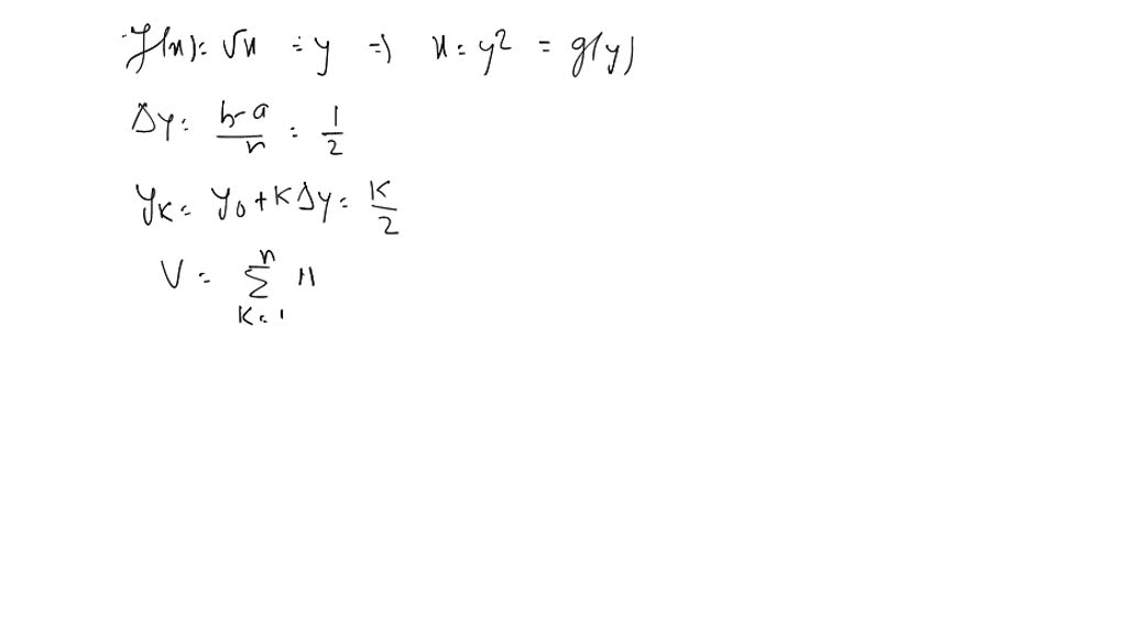 ⏩SOLVED:Consider the region between f(x)=√(x) and the x -axis on… | Numerade