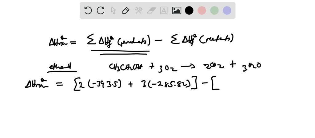 Using the data in Table 14.3 calculate the standard enthalpy of ...