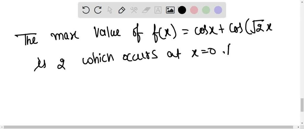 ⏩SOLVED:The number of values of x, where the function f(x)=… | Numerade