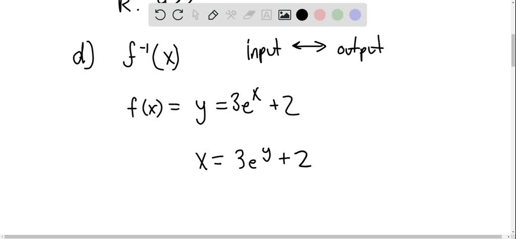VIDEO solution:Use the given function f to: (a) Find the domain off. (b ... VIDEO solution:Use the given function f to: (a) Find the domain off. (b ...