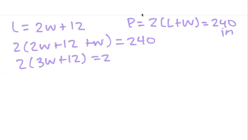 SOLVED:In the following exercises, solve using rectangle properties. A rectangular rug has ...