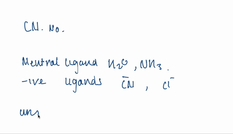 SOLVED:(a) What is the meaning of the term coordination number as it ...