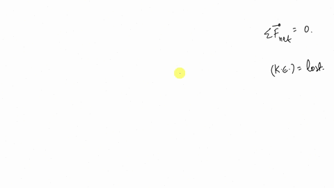 SOLVED:Two objects move toward each other, collide, and separate. If there was no net external ...