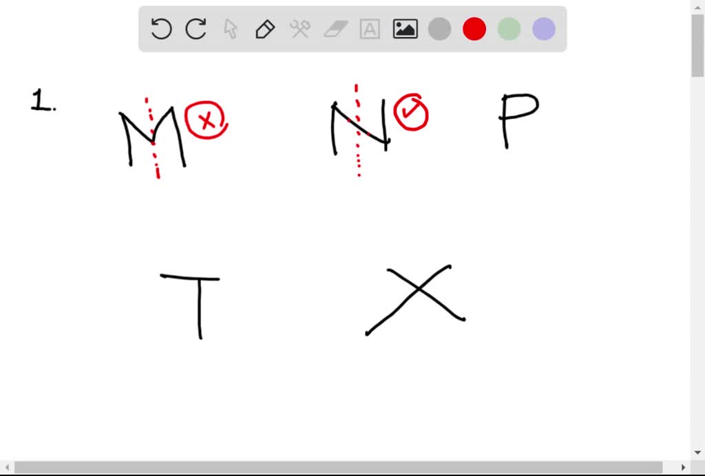 Rotational Symmetry Letters