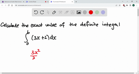 SOLVED:Calculate the exact value of each definite integral by using properties of definite ...