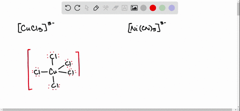 SOLVED:Five-coordinate coordination complexes are known, including ...