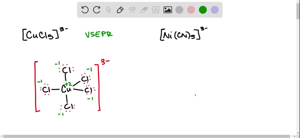 Five-coordinate coordination complexes are known, including [CuCl5]^3 ...