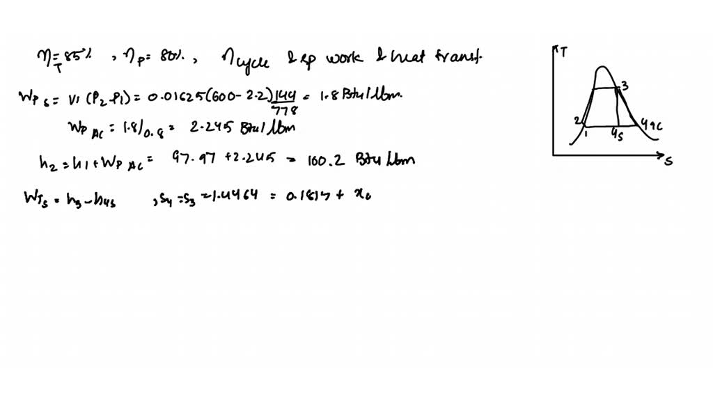 SOLVED:Determine the thermal efficiency for the cycle shown in Fig. 9. ... SOLVED:Determine the thermal efficiency for the cycle shown in Fig. 9. ...