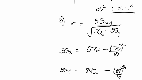 SOLVED: Verify the two values of R^2 given by Scott and Wild. | Numerade