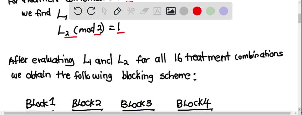 SOLVED:Design an experiment for confounding a 2^6 factorial in four blocks. Suggest an ...