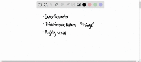 SOLVED:Why was the Michelson-Morley experiment a more sensitive test of ...