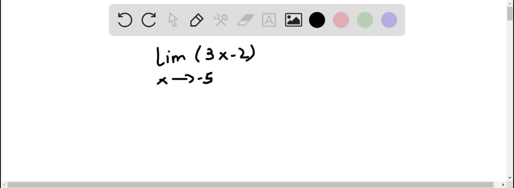 ⏩SOLVED:For each limit in Exercises 33-38, either use continuity to… | Numerade
