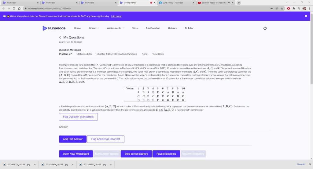 SOLVED Consider A Weighted Voting System With Five Players P1 Through P5 a Find The Total 