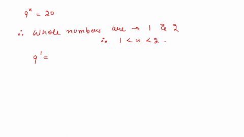 ⏩SOLVED:Without actually solving the equation, find two whole… | Numerade