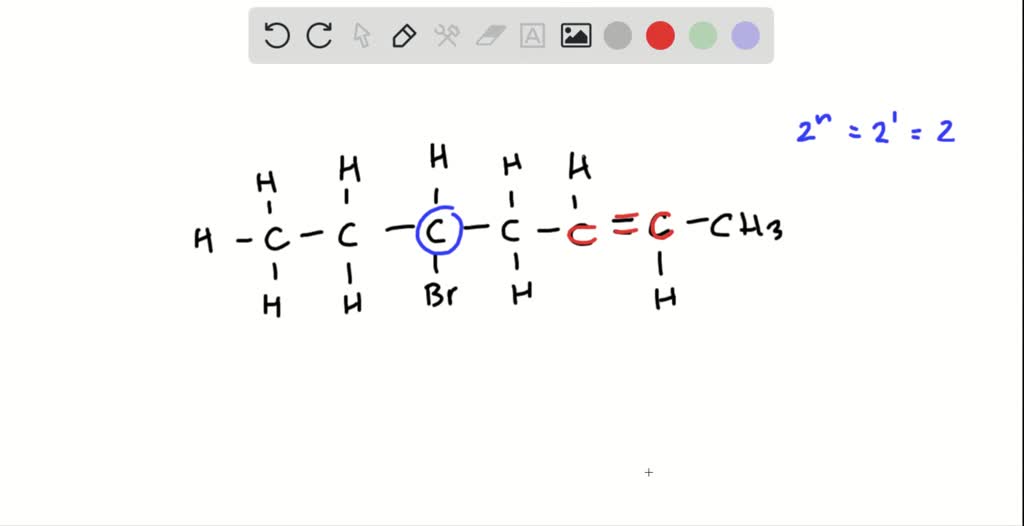 ⏩SOLVED:The following compound has only one asymmetric carbon. Why ...