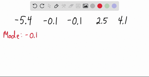 SOLVED:Compute the mean, median, and mode of the data samples. [HINT ...