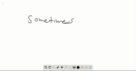 SOLVED:Tell whether the two polygons are always, sometimes, or never ...