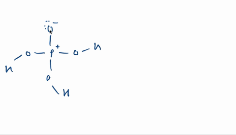 SOLVED:Draw resonance formulas of the phosphoric acid molecule, (HO)3 ...