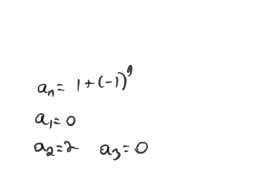 ⏩SOLVED:Write out the first five terms of the sequence, determine ... ⏩SOLVED:Write out the first five terms of the sequence, determine ...